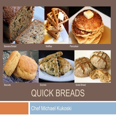 Quick Breads | PPTX