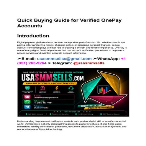 Quick Buying Guide for Verified OnePay Accounts.pdf