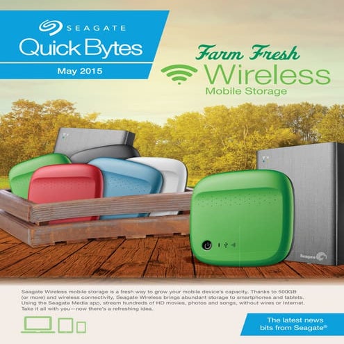 Quick Bytes eZine by Seagate - May 2015 | PDF | Smartphones | Consumer ...