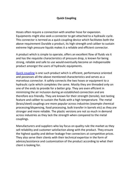 Understanding Rotary Joints Types, Uses, and Benefits | PPTX ...