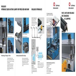 Quick Die Change and Die Clamping Products | PDF