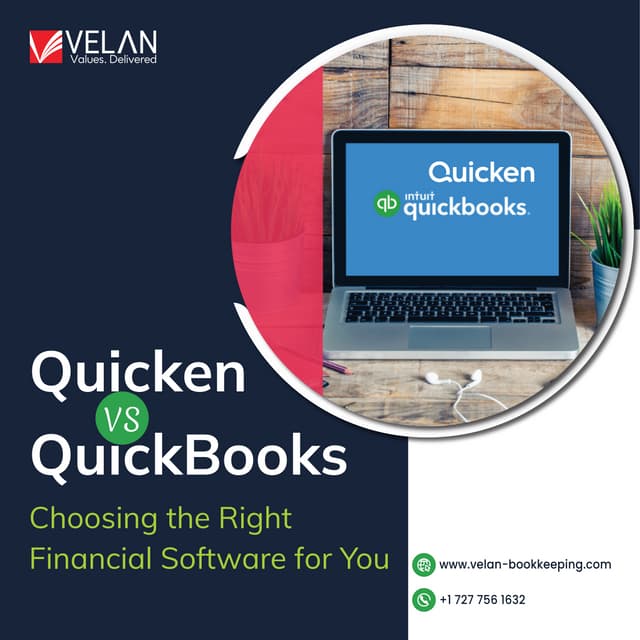 Quicken vs. QuickBooks Choosing the Right Financial Software | PDF