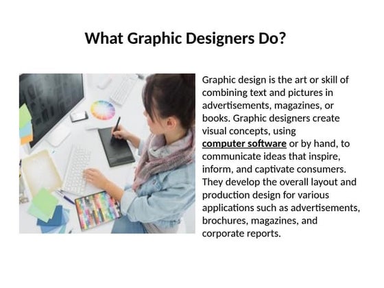 GRAPHIC DESIGN PRESENTATION | PPTX | Graphics Software | Computer ...
