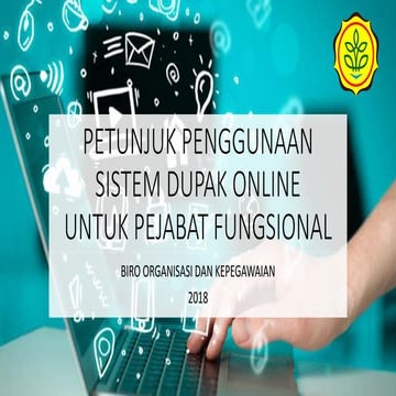 Quick guides dupak online pejabat fungsional-rev 1-1 | PPT