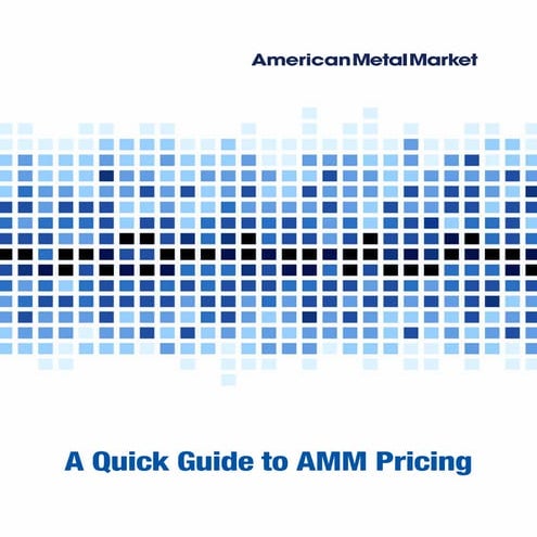 Quick Guide to AMM Pricing | PDF