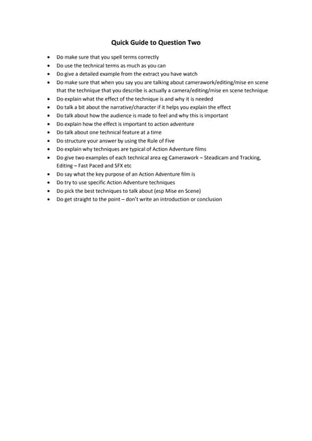 Study question project google slides | PDF