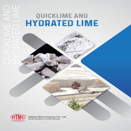 QuickLime and Hydrated Lime Manufacturers | PDF