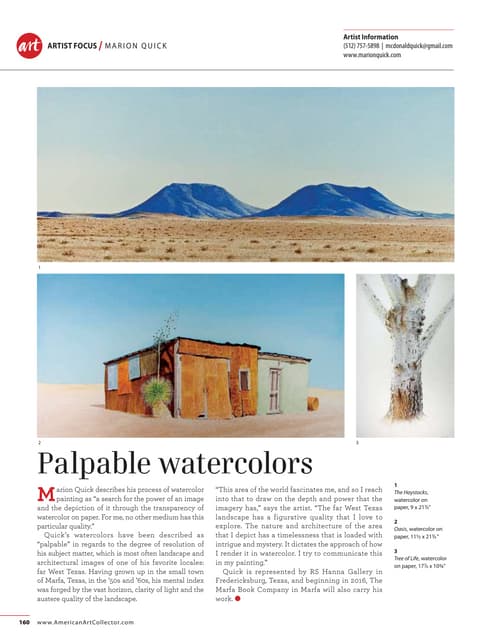 Artist Statement 2015 last edit | PDF