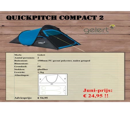 Quickpitch compact 2 | PDF
