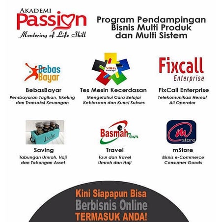 QuickPlan Akademi Passion | PPT