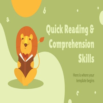 Quick Reading & Comprehension Skills by Slidesgo.pptx