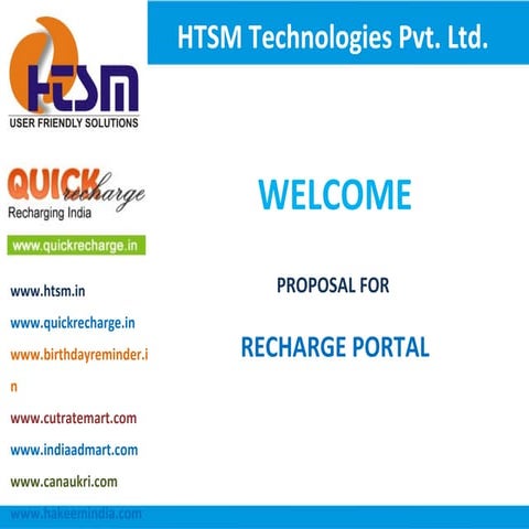 Quickrecharge proposal | PPS