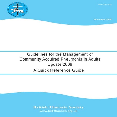 Quick Reference Guide - BTS Guidelines for the Management of Community ...