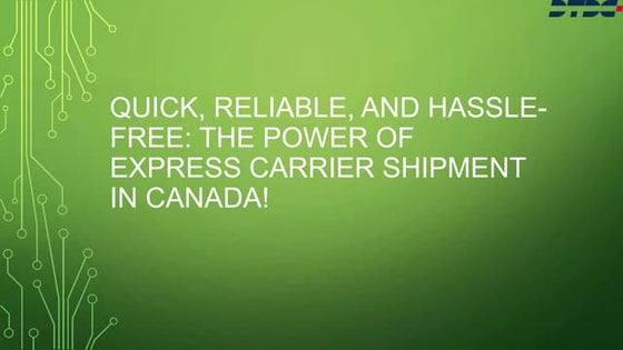 DDT in Shipping in Business to Business platform | PDF