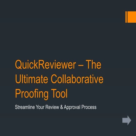 ultimate guide for the quickreviewer.ppt