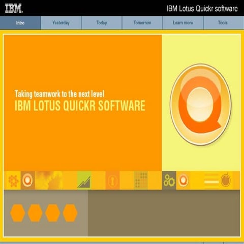 Lotus Quickr Flash Demo | PPT