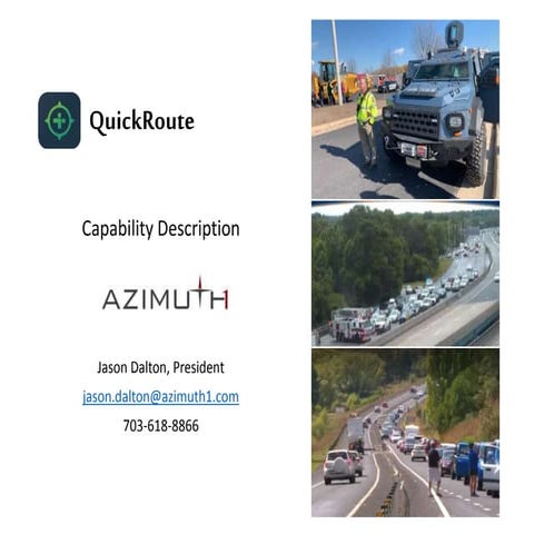 QuickRoute Introduction | PPT