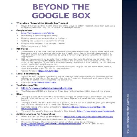 Internet Research | PDF