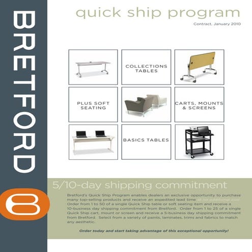 Quick Ship Program | PDF