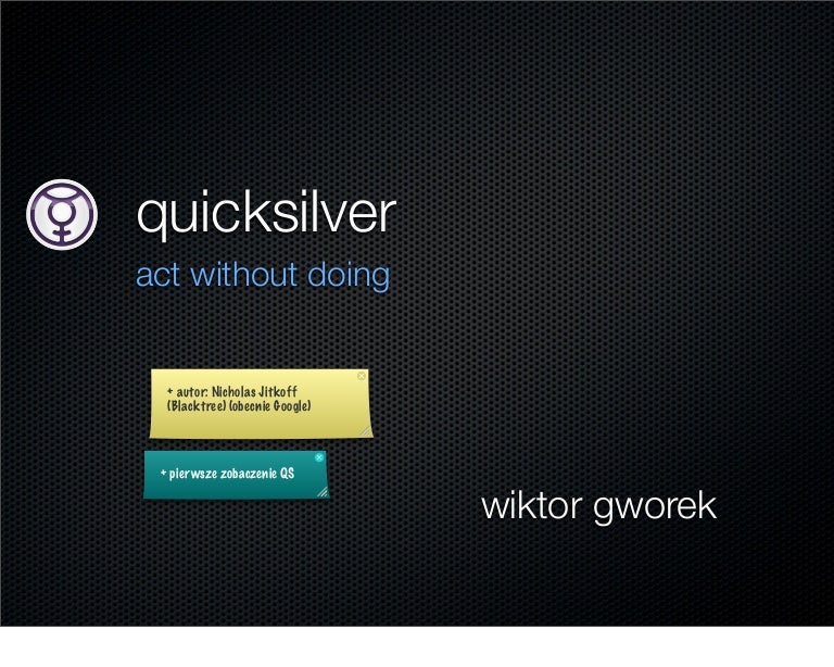 Quicksilver
