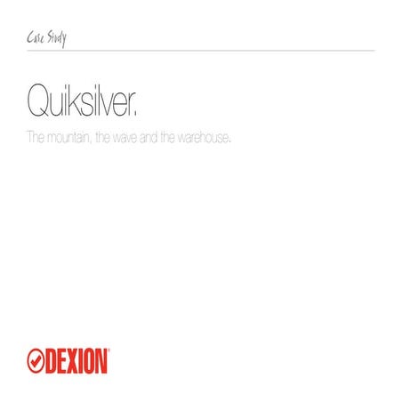 Quicksilver case study | PDF