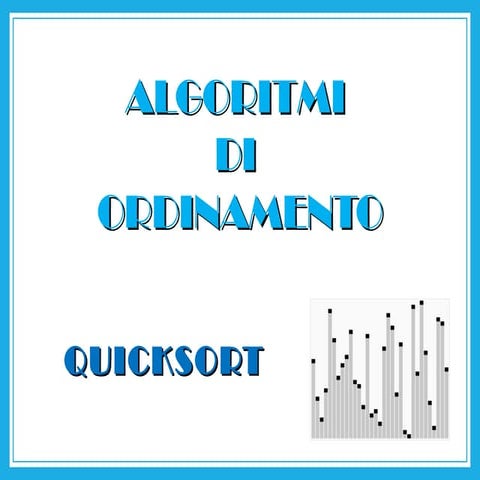 Quick Sort | PPT | Programming Languages | Computing
