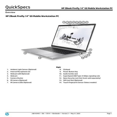 Quick spec HP Zbook.pdf