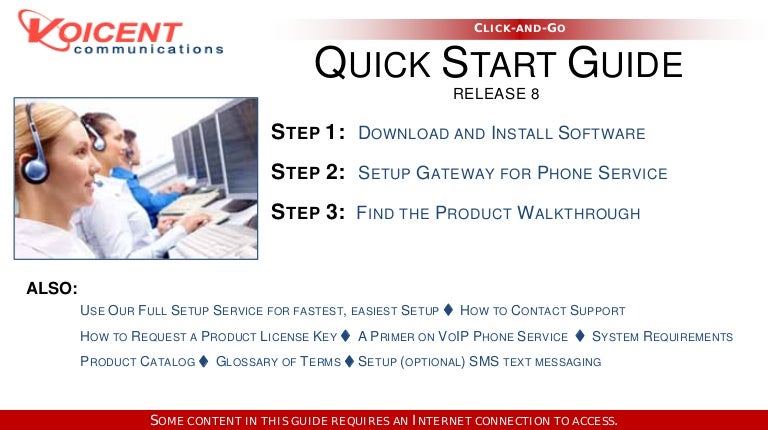 Quick start guide
