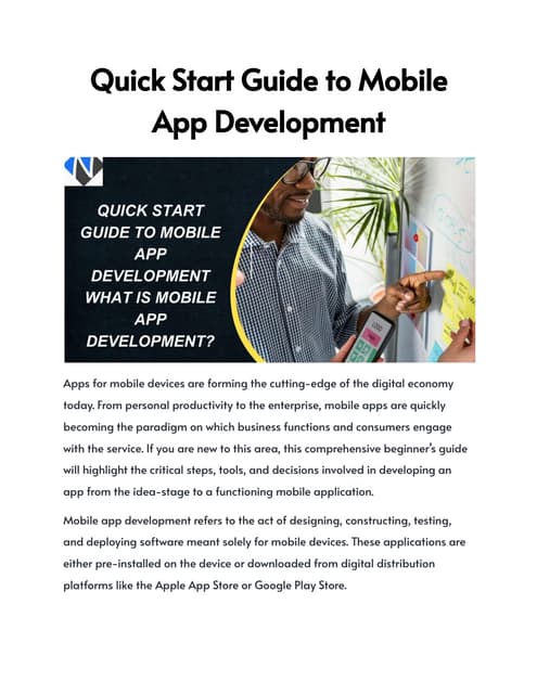 Startup guide | PDF | Web Development | Internet