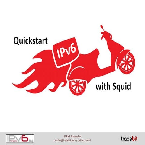 How to make your website IPv6 ready (quickly) | PPTX