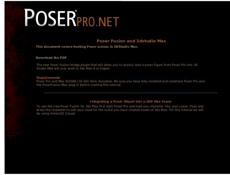 Download poser pro - kingpulse