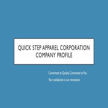 Quick Step Company Profile - 2022 revision.pptx