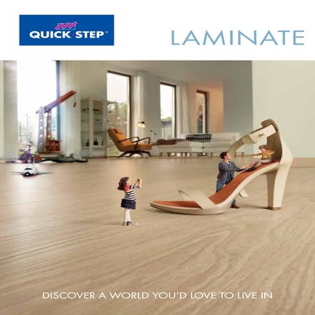 Quickstep laminate brochure | PDF