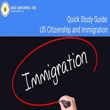 Quick Study Guide Us Citizenship And Immigration | PDF | Adoption and ...