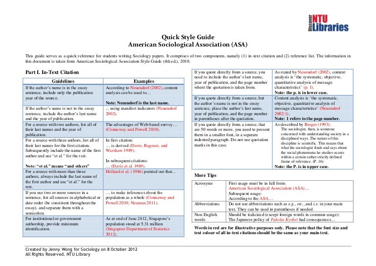 Quick Style Guide ASA quick-style-guide-asa