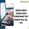 Quick Tips For Samuel David Lehrer Miami..pdf