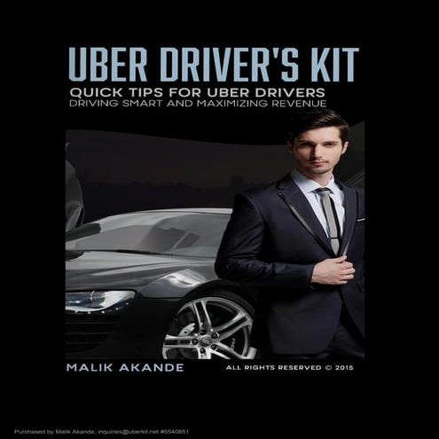 Quick Tips for Uber Drivers – Driving Smart & Maximizing Revenue | PDF