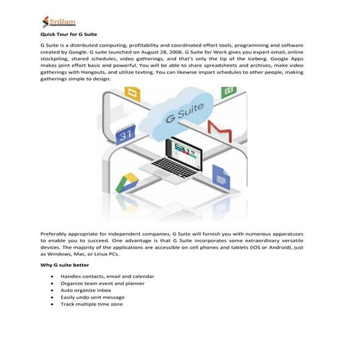GDSCUIZ: Intro to Google Workspace | PPTX