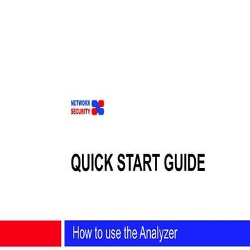 Quick Start Guide | PPTX