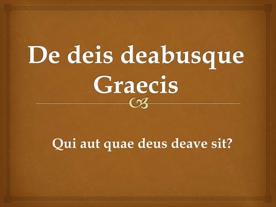 De Natalicia cantiuncula | PPT