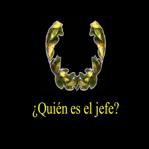 El Jefe | PPT
