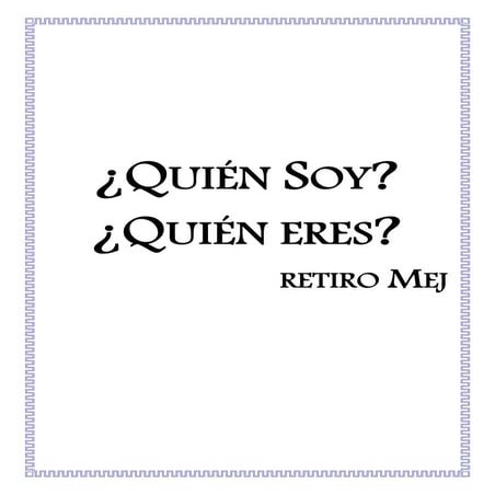 Quien soy-quien-eres-(guias)-es | PDF