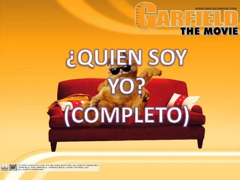 ¿QUIEN SOY YO? COMPLETO