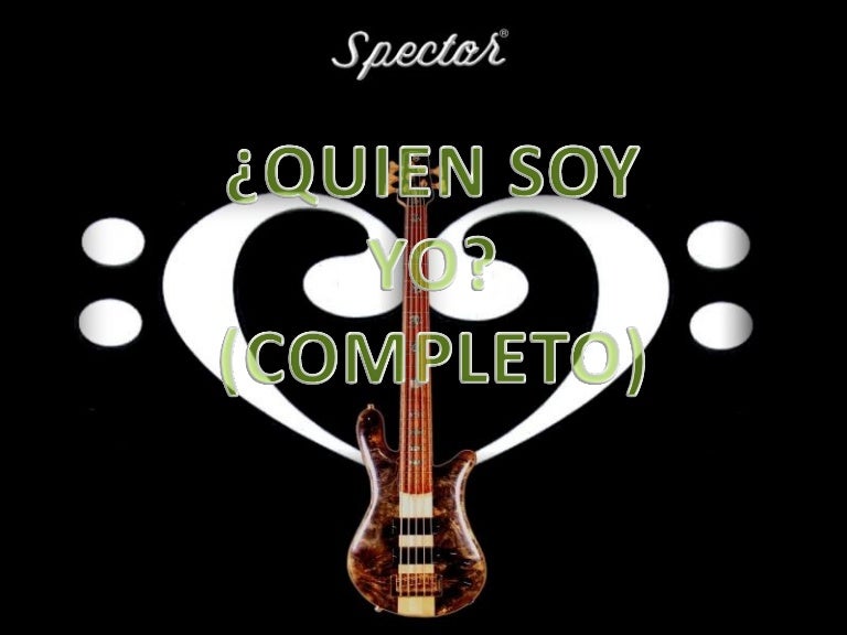 Quien Soy Yo Completo