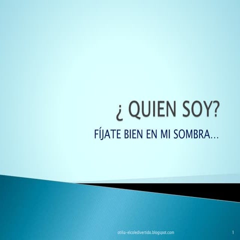 Quien soy | PPT