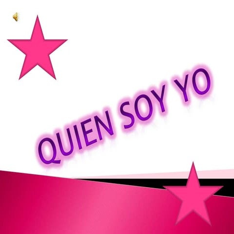 Quien soy yo | PPTX