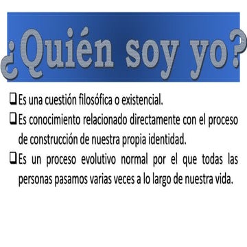 Quien Soy Yo Dios Mío: ¿Quién Soy Yo Para Ti? Asociación María