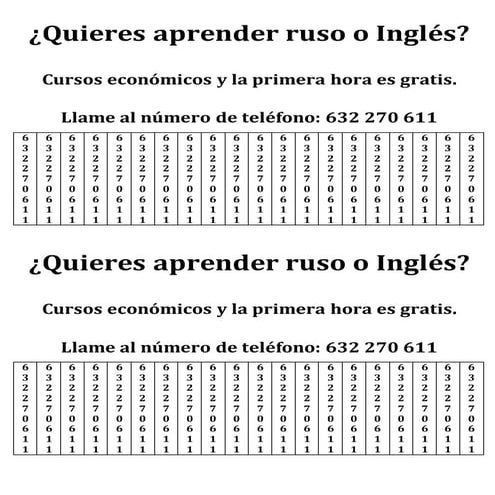 Curso ruso basico | PDF