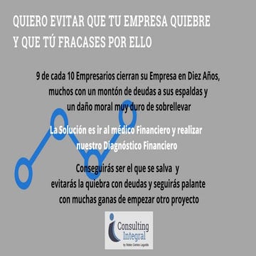 Quiero evitar que tu empresa quiebre | PDF | Career Planning | Careers