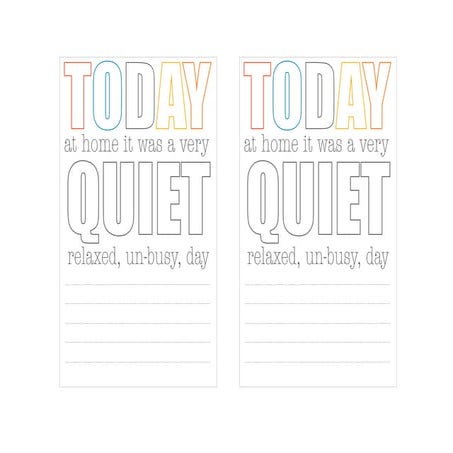Quiet day | PPT